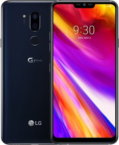 LG G7 ThinQ 64GB Aurora Black, Unlocked A - CeX (AU): - Buy, Sell, Donate